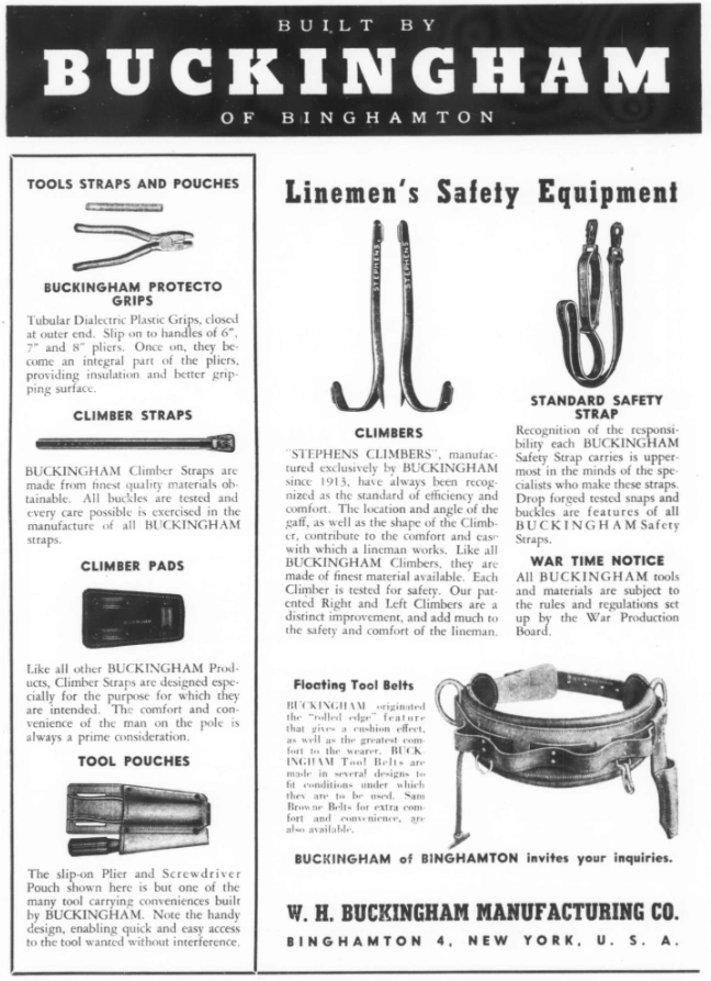 Buckingham Manufacturing Company | MyCompanies Wiki | Fandom