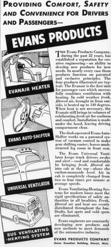 Evans Products Company | MyCompanies Wiki | Fandom