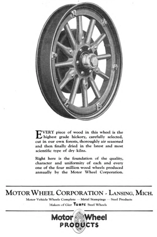 Motor Wheel Corporation | MyCompanies Wiki | Fandom