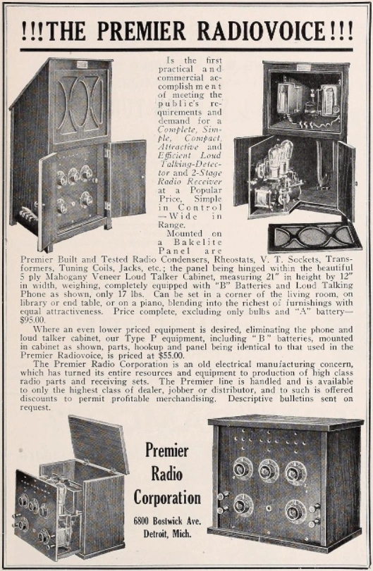 Premier Radio Corporation | MyCompanies Wiki | Fandom