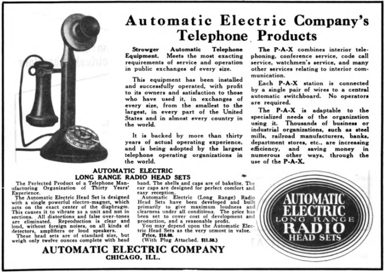 Automatic Electric Company | MyCompanies Wiki | Fandom
