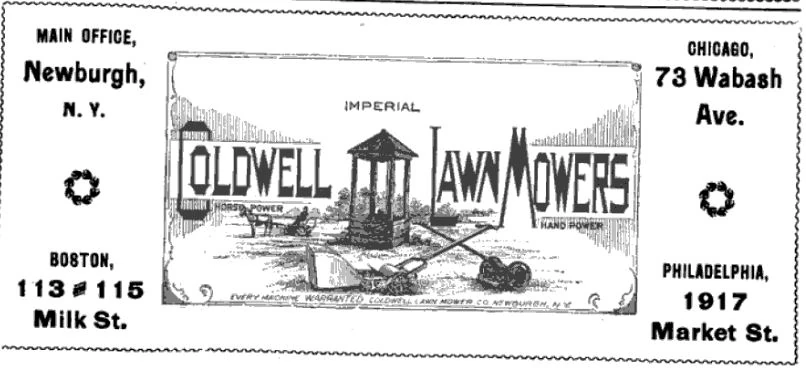 Coldwell Lawn Mower Company | MyCompanies Wiki | Fandom
