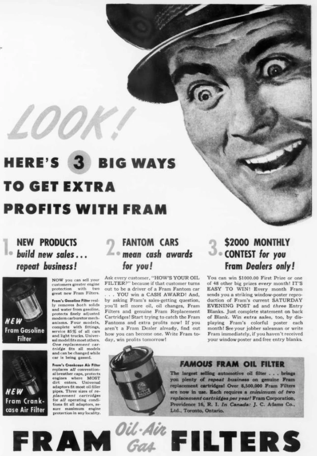 FRAM Corporation | MyCompanies Wiki | Fandom