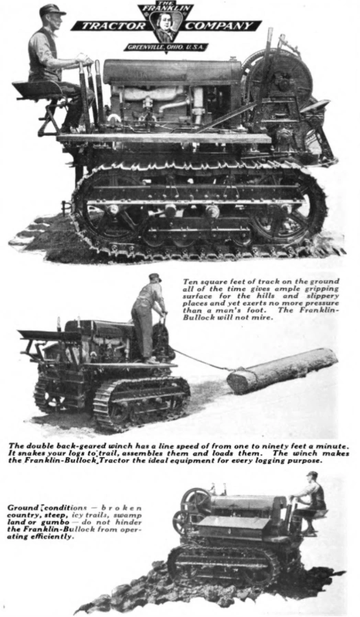 Franklin Tractor Company | MyCompanies Wiki | Fandom