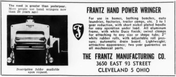 Frantz Manufacturing Company (OH) | MyCompanies Wiki | Fandom