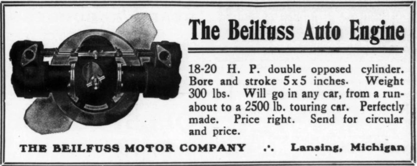 Beilfuss Motor Company | MyCompanies Wiki | Fandom