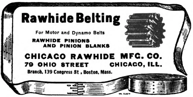 Chicago Rawhide Manufacturing Company | MyCompanies Wiki | Fandom