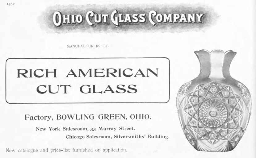 Ohio Cut Glass Company | MyCompanies Wiki | Fandom