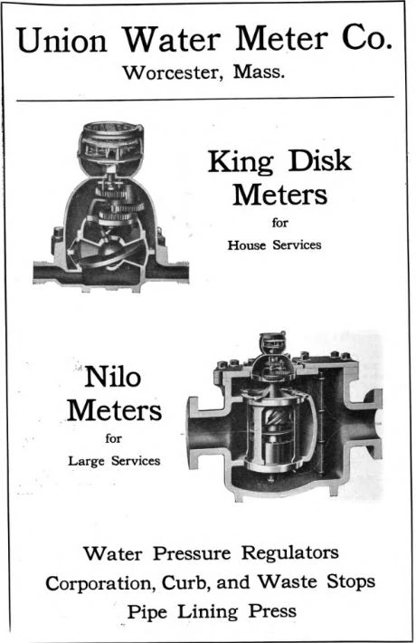 Union Water Meter Company | MyCompanies Wiki | Fandom