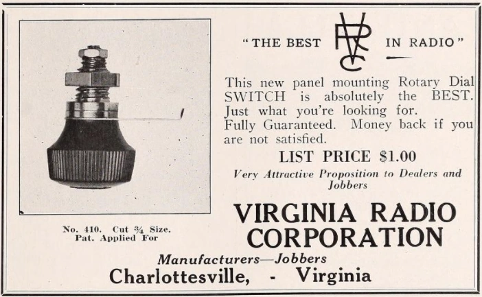 Virginia Radio Corporation | MyCompanies Wiki | Fandom