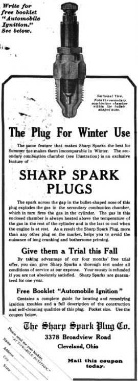 Sharp Spark Plug Company | MyCompanies Wiki | Fandom