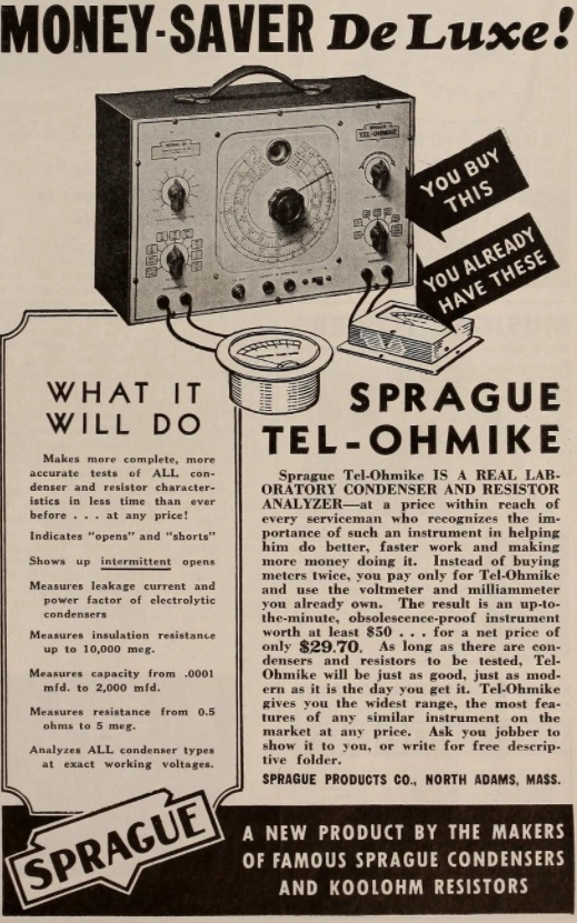 Sprague Electric Company (MA) | MyCompanies Wiki | Fandom