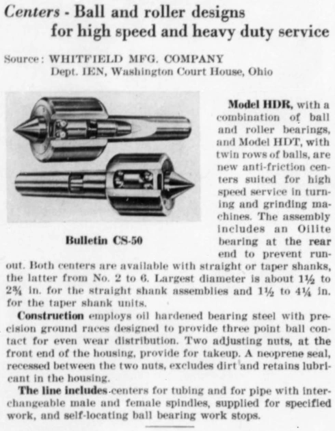 Whitfield Manufacturing Company | MyCompanies Wiki | Fandom