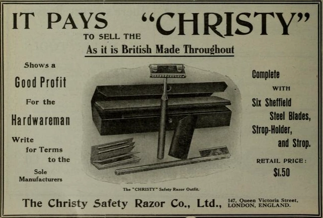 Christy Safety Razor Company | MyCompanies Wiki | Fandom