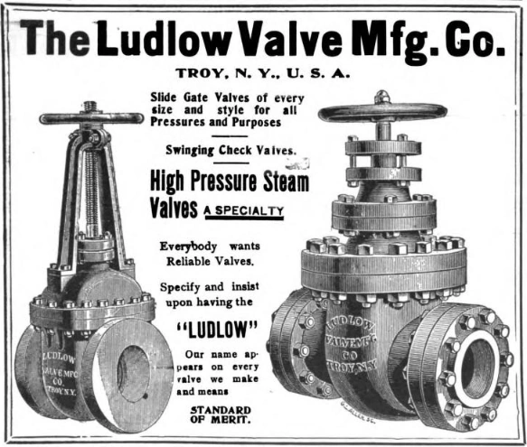 Ludlow Valve Manufacturing Company | MyCompanies Wiki | Fandom
