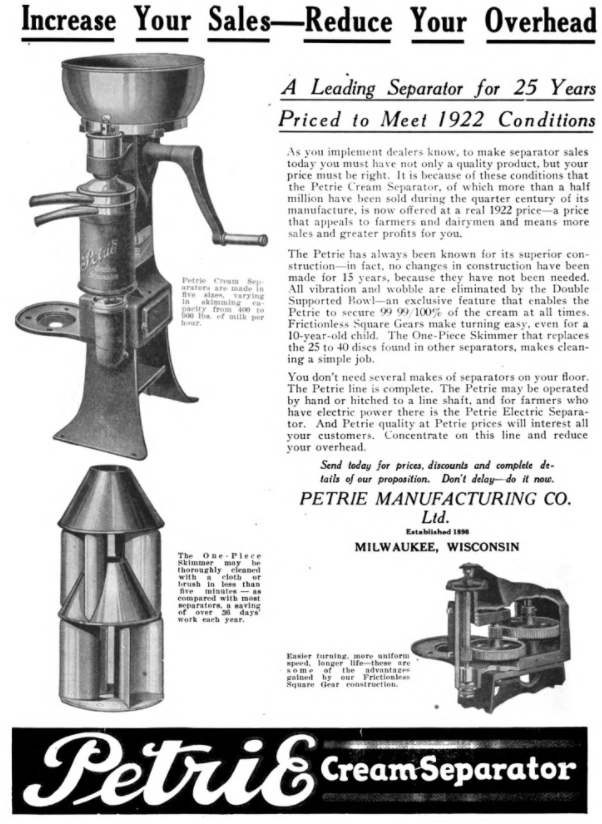 Petrie Manufacturing Company | MyCompanies Wiki | Fandom