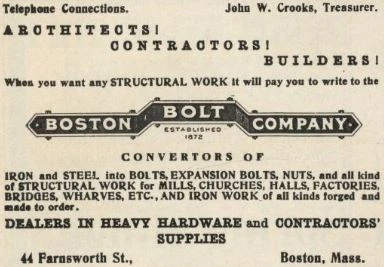 Boston Bolt Company | MyCompanies Wiki | Fandom