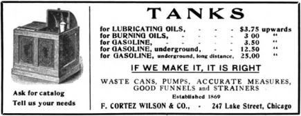 F. Cortez Wilson & Company | MyCompanies Wiki | Fandom