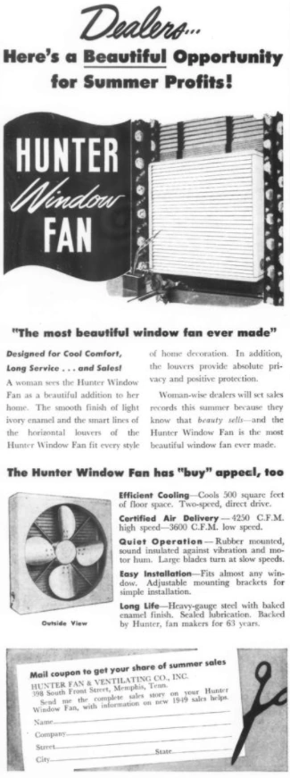 Hunter Fan & Ventilating Company | MyCompanies Wiki | Fandom