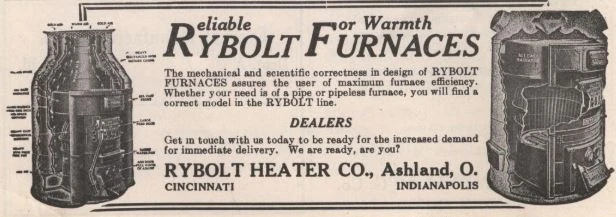 Rybolt Heater Company | MyCompanies Wiki | Fandom