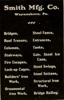 Smith Manufacturing Company (PA) | MyCompanies Wiki | Fandom