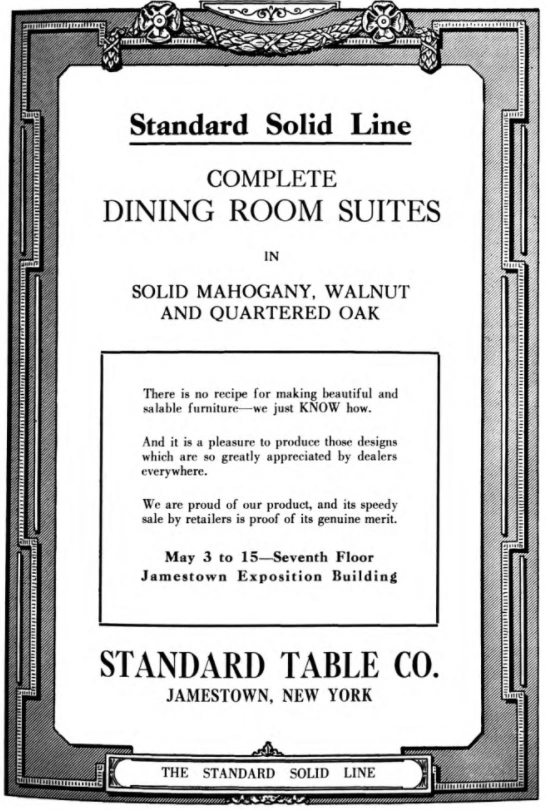Standard Table Company | MyCompanies Wiki | Fandom