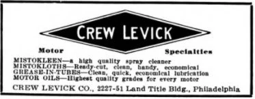 Crew Levick Company | MyCompanies Wiki | Fandom