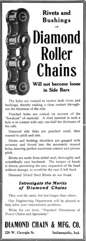 Diamond Chain & Manufacturing Company | MyCompanies Wiki | Fandom