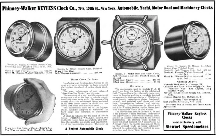 Phinney-Walker Keyless Clock Company | MyCompanies Wiki | Fandom