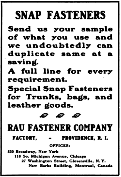 Rau Fastener Company | MyCompanies Wiki | Fandom