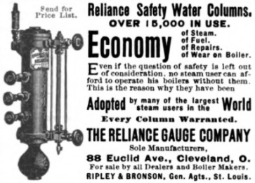 Reliance Gauge Column Company | MyCompanies Wiki | Fandom