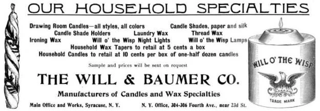 Will & Baumer Company | MyCompanies Wiki | Fandom