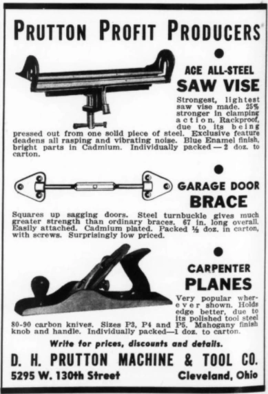 D. H. Prutton Machine & Tool Company | MyCompanies Wiki | Fandom