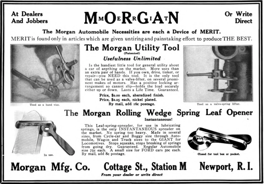 Morgan Manufacturing Company (RI) | MyCompanies Wiki | Fandom