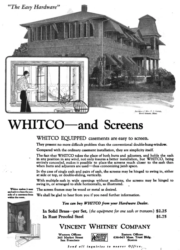 Vincent Whitney Company | MyCompanies Wiki | Fandom