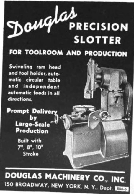 Douglas Machinery Company | MyCompanies Wiki | Fandom