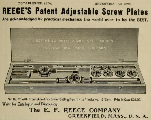 E. F. Reece Company | MyCompanies Wiki | Fandom