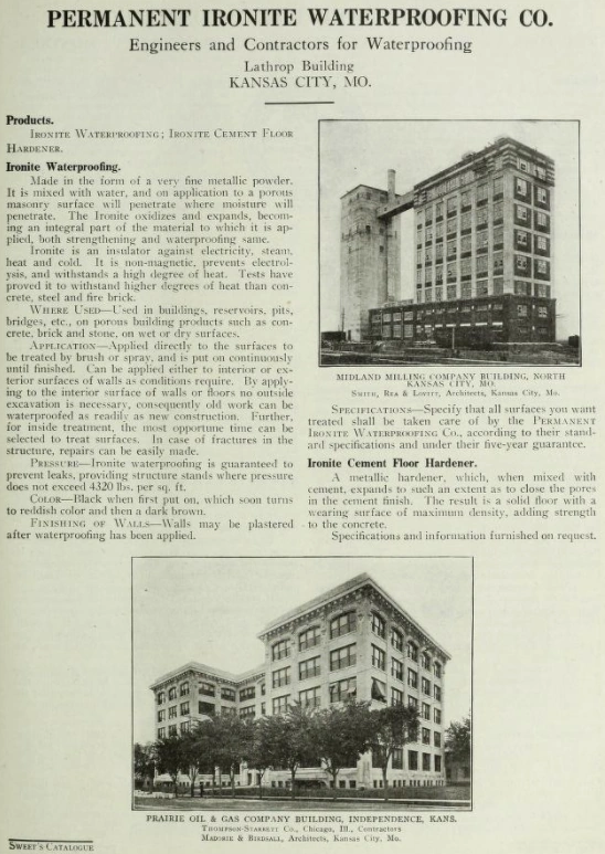 Permanent Ironite Waterproofing Company | MyCompanies Wiki | Fandom