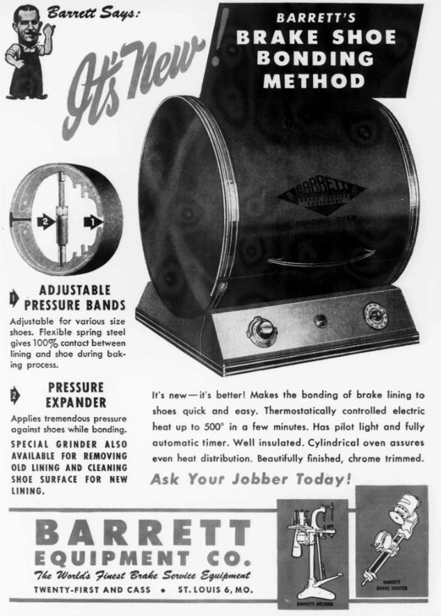 Barrett Equipment Company | MyCompanies Wiki | Fandom