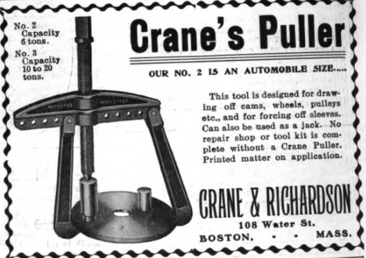 Crane Puller Company | MyCompanies Wiki | Fandom