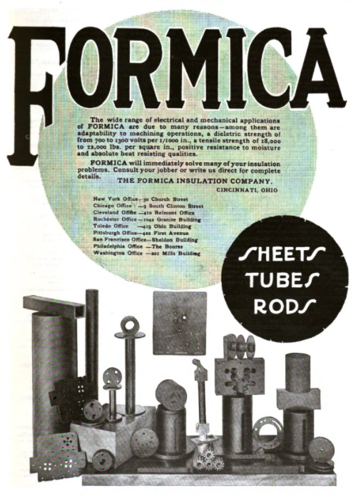 Formica Insulation Company | MyCompanies Wiki | Fandom