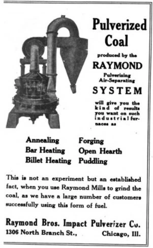 Raymond Brothers Impact Pulverizer Company | MyCompanies Wiki | Fandom