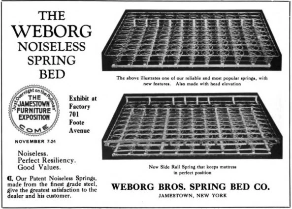 Weborg Brothers Spring Bed Company | MyCompanies Wiki | Fandom