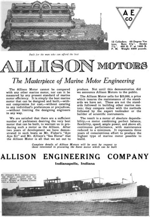 Allison Engineering Company | MyCompanies Wiki | Fandom