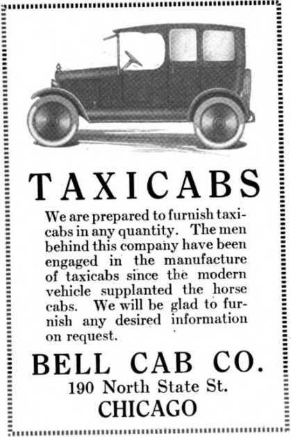 Bell Cab Company | MyCompanies Wiki | Fandom