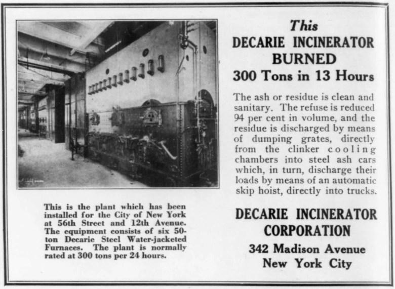 Decarie Incinerator Corporation | MyCompanies Wiki | Fandom