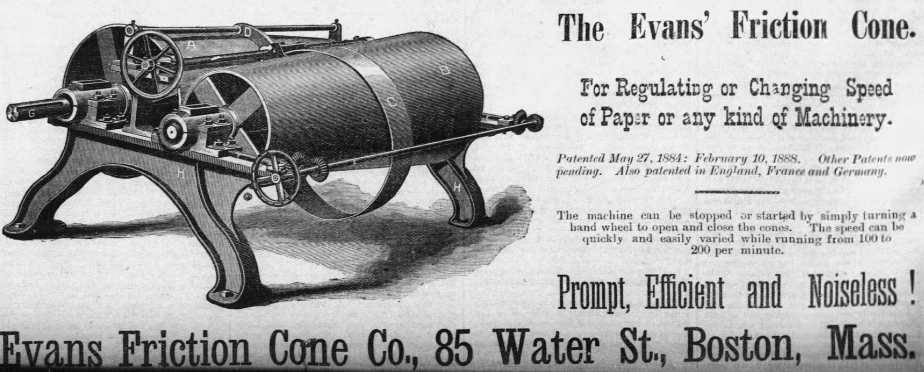 Evans Friction Cone Company | MyCompanies Wiki | Fandom
