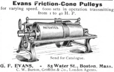 Evans Friction Cone Company | MyCompanies Wiki | Fandom