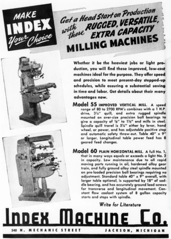 Index Machine Company | MyCompanies Wiki | Fandom