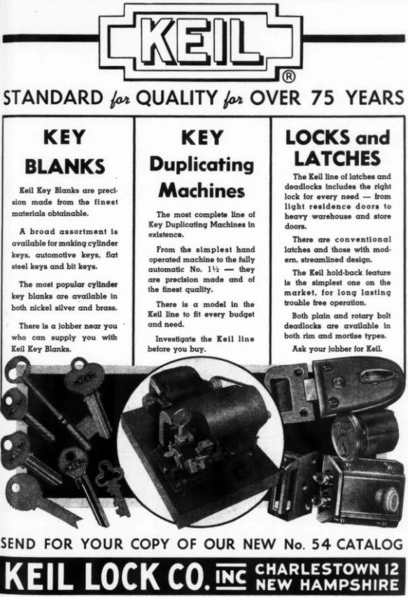 Keil Lock Company | MyCompanies Wiki | Fandom